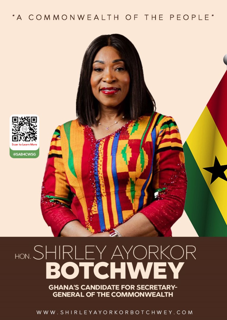 Honourable Shirley Ayorkor Botchwey, Minister for Foreign Affairs ...